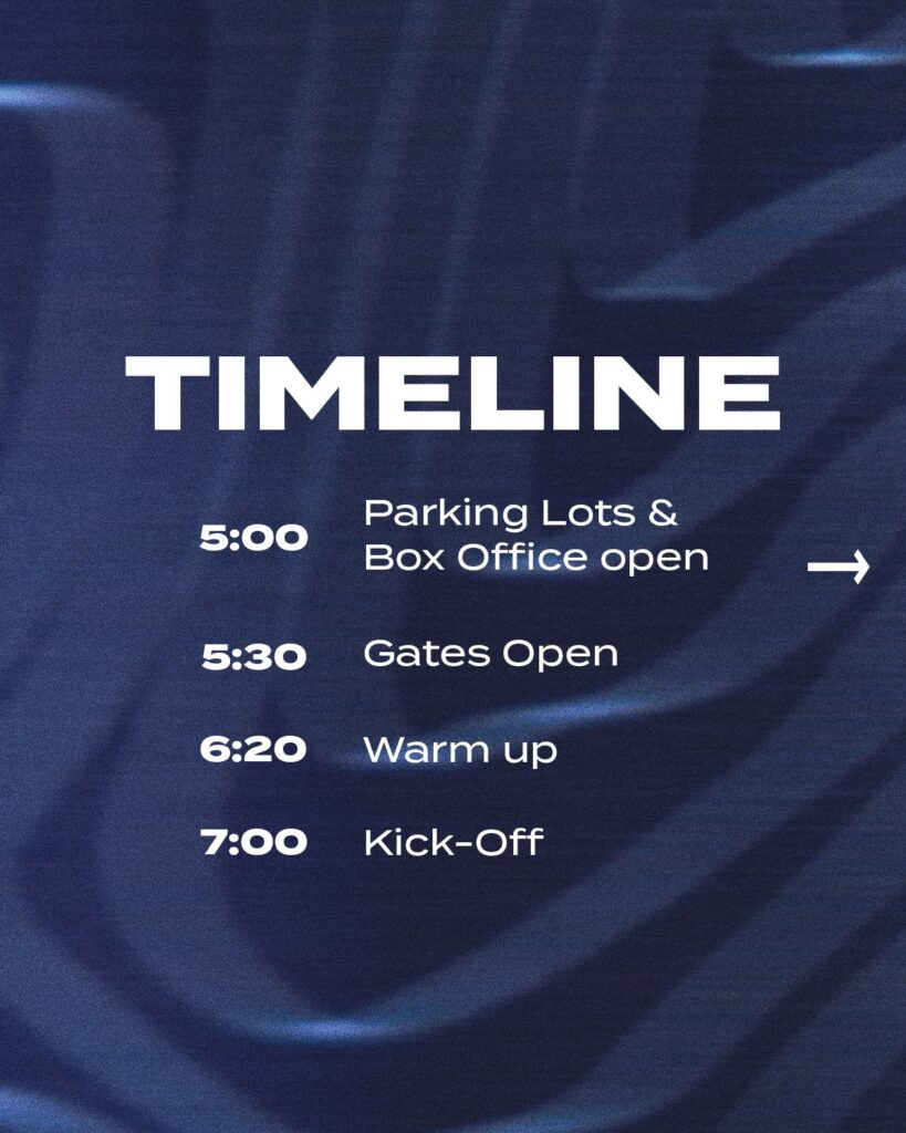 One Knox Soccer @Regal Stadium 3-18-23 - Parking and Transportation ...