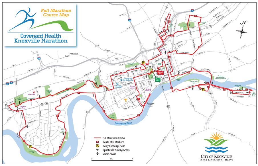 Covenant Marathon impacts mobility around campus - Parking and ...