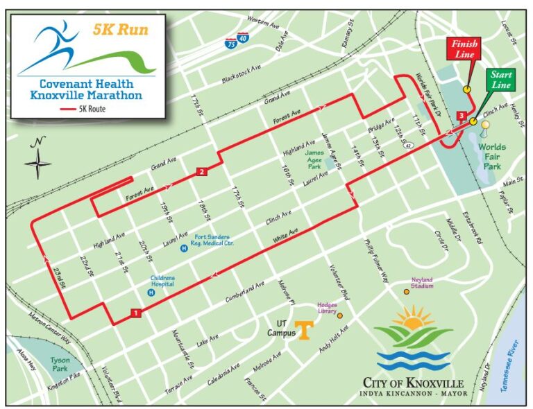 Covenant Marathon impacts mobility around campus - Parking and ...