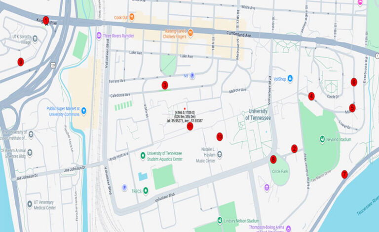 Spring Break 2026 Construction and Road Closures - Parking and ...